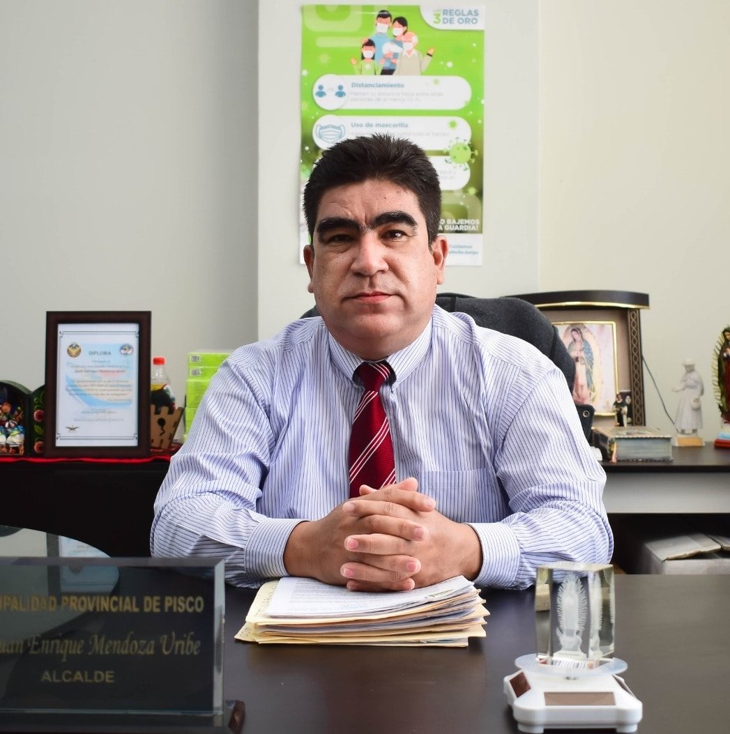 Municipalidad Provincial de Pisco - Alcalde